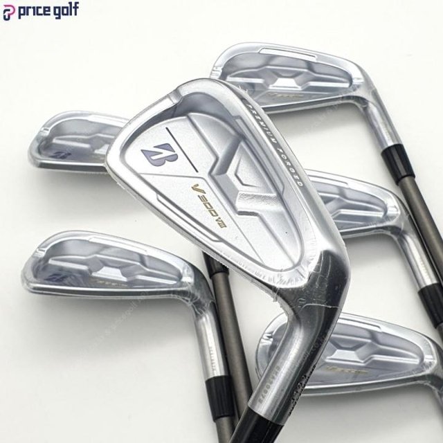 브릿지스톤 V300 8세대 아이언세트 5-PW 스틸파이버H TOUR 90 R