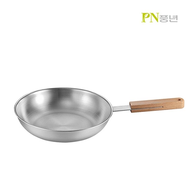 [PN풍년] 위더스 우드라이트 IH 통3중 스텐 22CM 프라이팬 WWFP-22(IH)