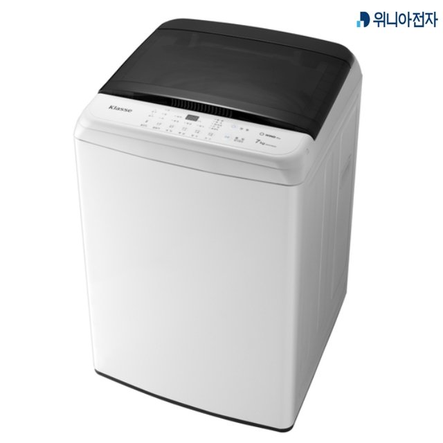 위니아전자 클라쎄 일반세탁기 NWF07EDWK 본사직배