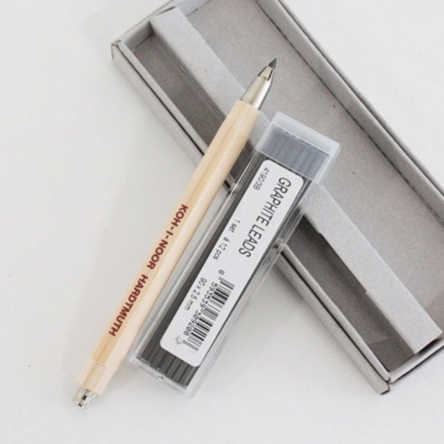 KOH-I-NOOR /sharp pencil set/wood