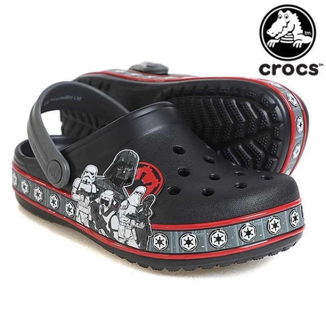 크록스 펀랩 엠파이어 밴드 클로그 K (205502-001)