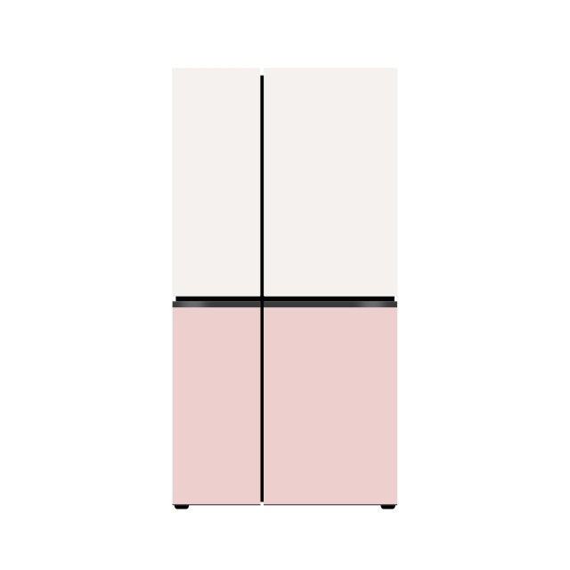 LG전자 오브제컬렉션 양문형냉장고 S834BP20 832L 무료배송