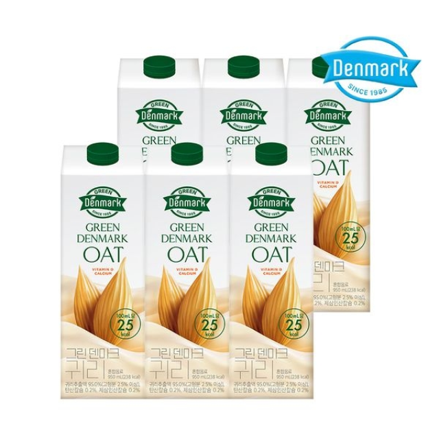 [동원]그린덴마크 귀리 950ml 6팩_P331615587