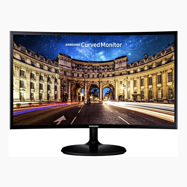 삼성 커브드 모니터 C27F390 27인치 LED PC 컴퓨터 모니터