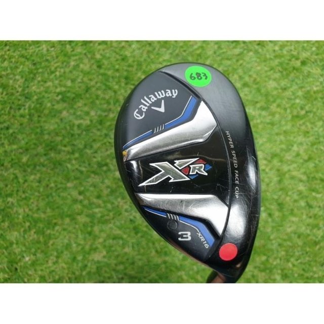 중고 캘러웨이 XR16 OS R 19도 3번 유틸리티 683F