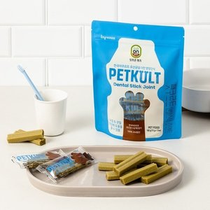 [한국야쿠르트의 새이름 HY]펫쿠르트 덴탈스틱 조인트 15gX12ea_P307297169