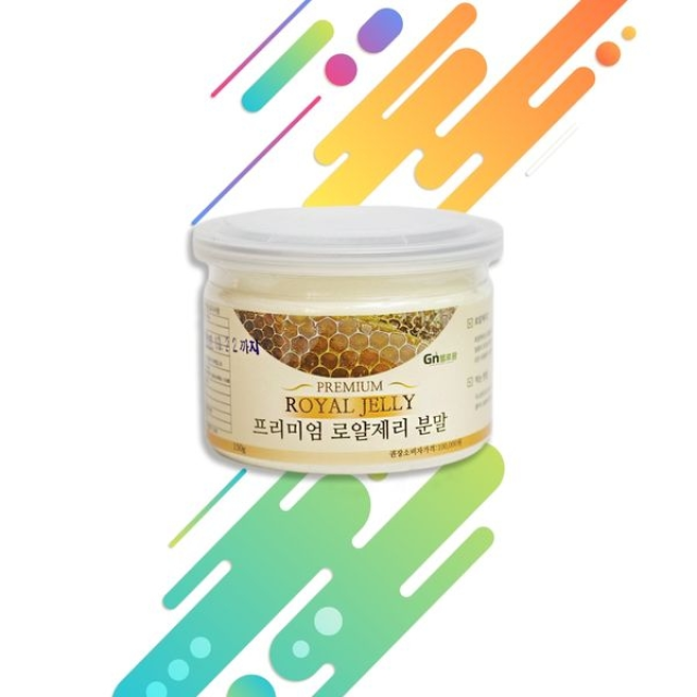 [굿소일]캐나다 로얄 로열 젤리 제리 분말 150g_P319174358