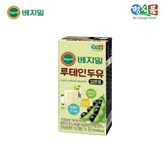 베지밀 루테인 두유 190ml x 96팩