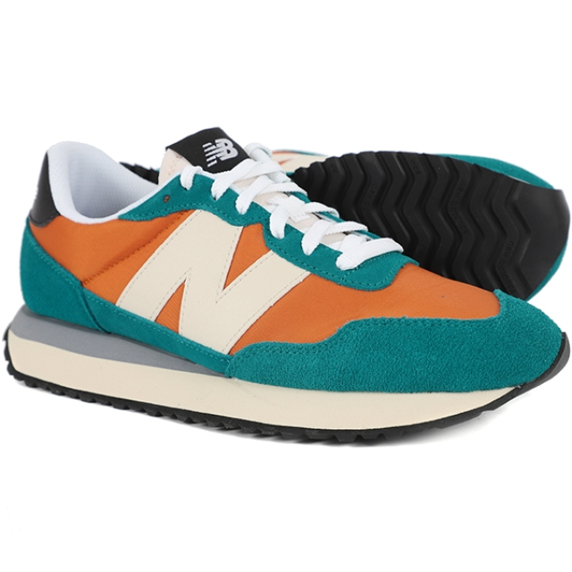 [정품] 뉴발란스 237 빈티지 오렌지 (MS237AB)
