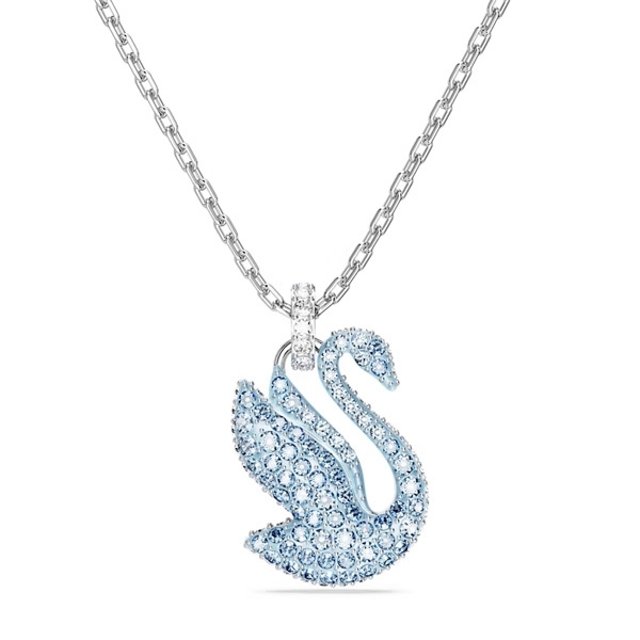 [스와로브스키]목걸이 백조 블루 스완 5660594_P350786143