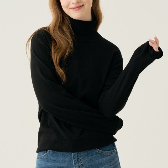 [행텐]여성 캐시미어 터틀넥 니트100(10440-140-812-38)_P349378120