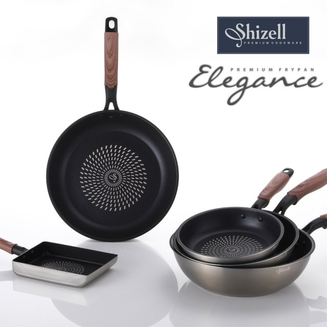 [Shizell] 쉬젤 엘레강스 IH 프라이팬 5종세트