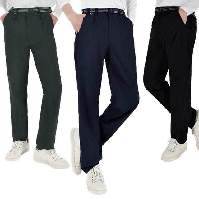 23SS 남성 간절기 히든밴딩 신사바지