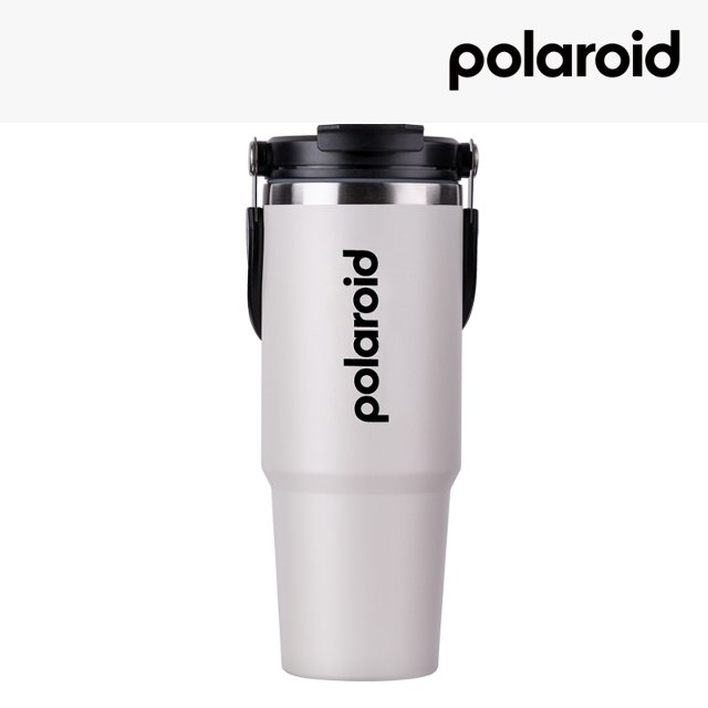 [Polaroid] 폴라로이드 버티컬 캡쳐 텀블러 830ml