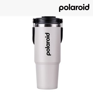 [Polaroid] 폴라로이드 버티컬 캡쳐 텀블러 830ml