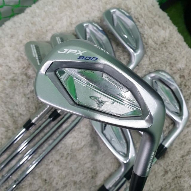 중고 미즈노 JPX900 FORGED 단조아이언 5 P 52 56 8i XP 105 S 코드3660364812