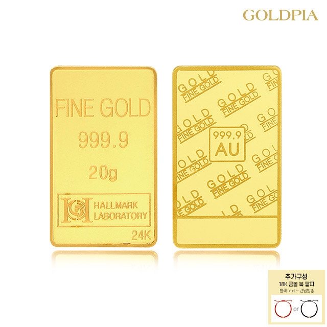 [한국금거래소]24K 순금 1조수표 3.75g