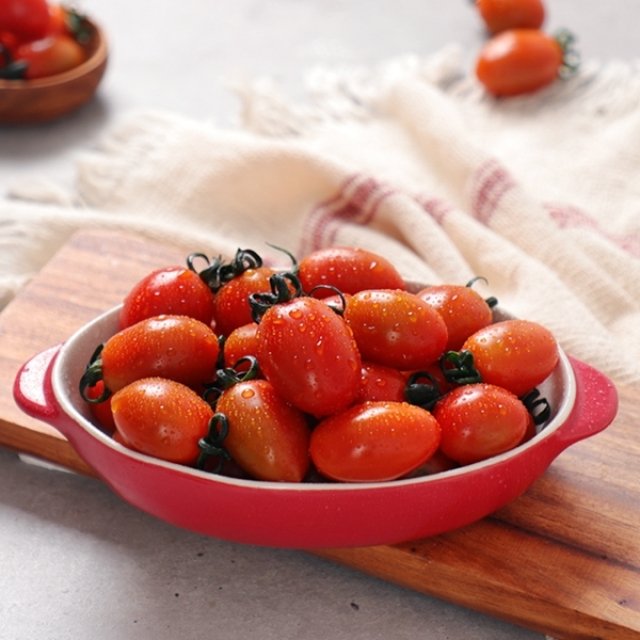 스테비아 방울토마토 500g x 2팩 / 단마토