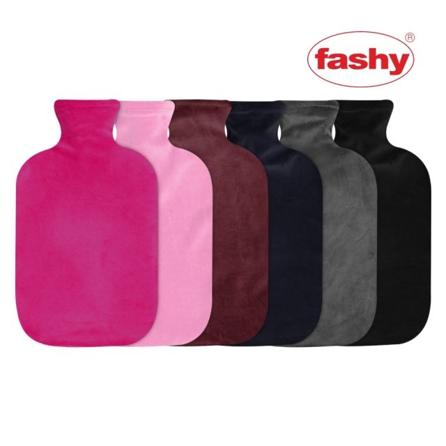 [Fashy]독일생산 파쉬 보온 물주머니/핫팩 2L_면스판커버