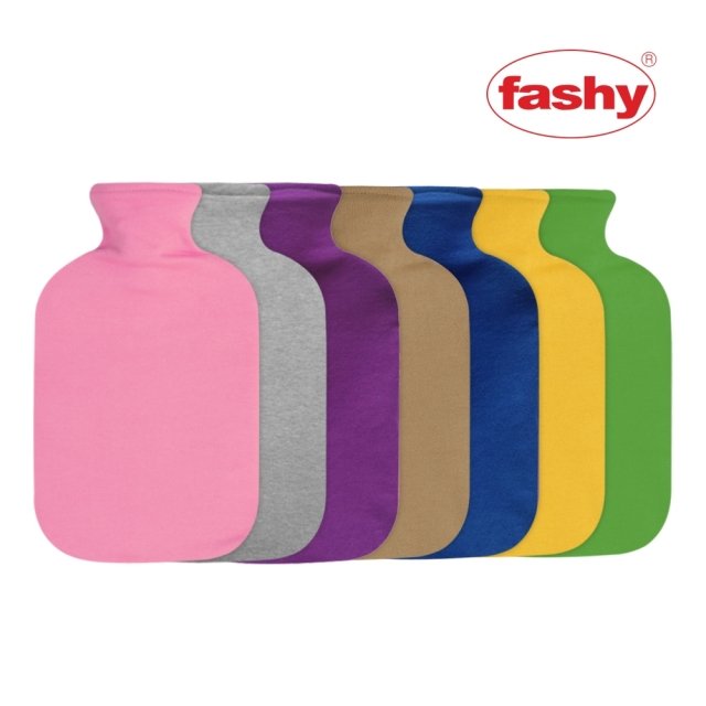 [Fashy]독일생산 파쉬 보온 물주머니/핫팩 2L_면쭈리커버