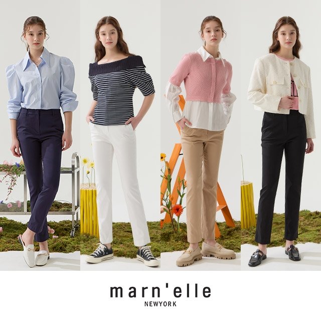 23SS 마넬뉴욕 하이텐션 팬츠4종