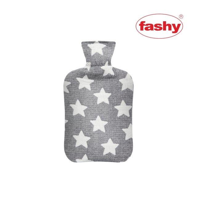 [Fashy]독일생산 파쉬 보온 물주머니/핫팩 2L_스타누빔커버